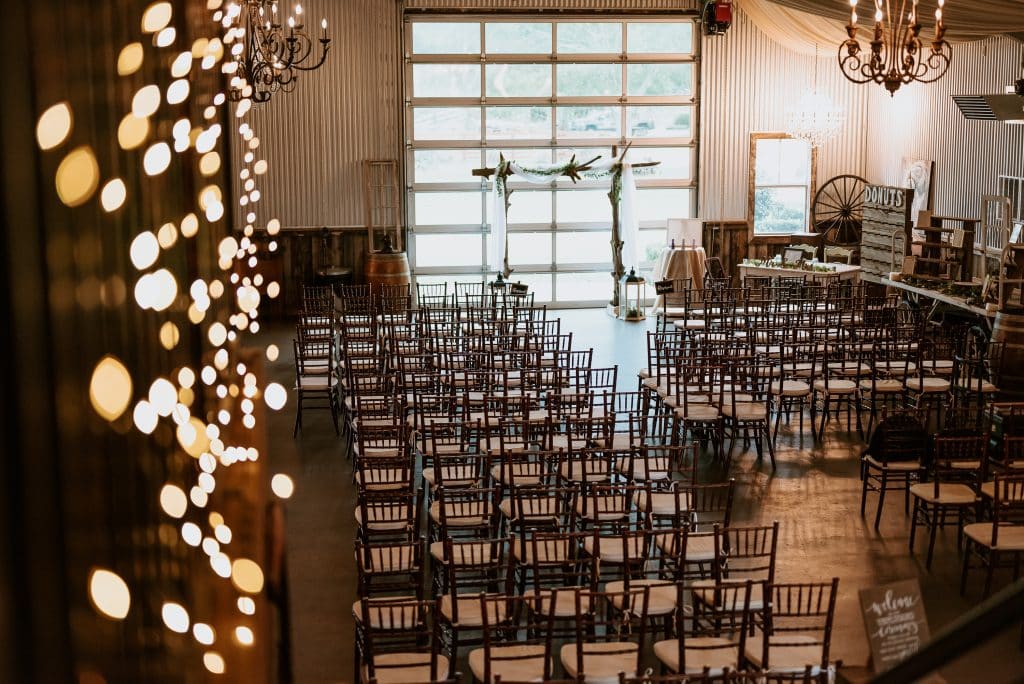 The Big Blue Barn - Rockin H Ranch